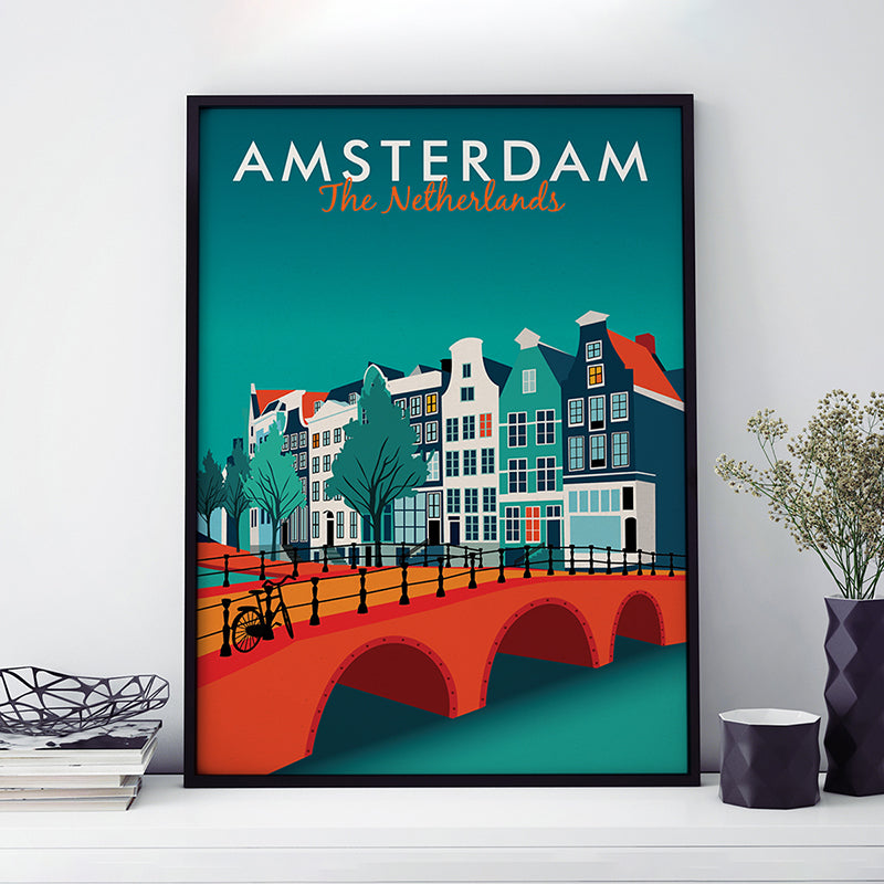 Bold and colourful art prints – Heyday Designs UK