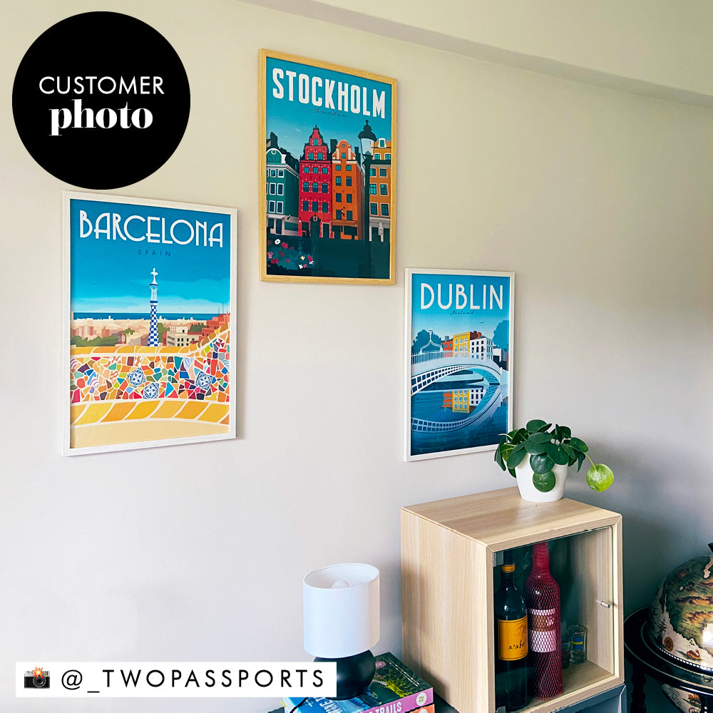 Bold and colourful art prints – Heyday Designs UK