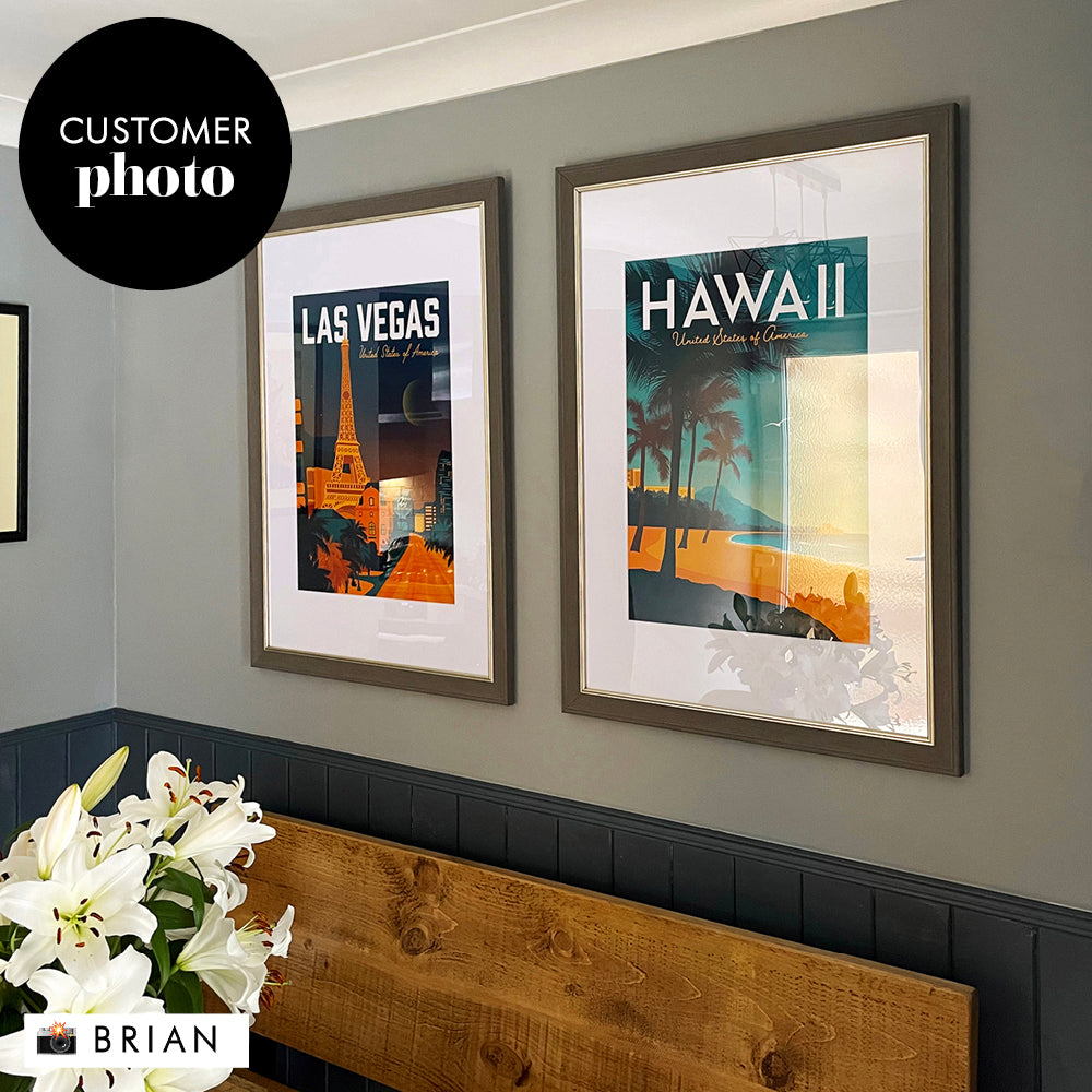 Las Vegas Print – Heyday Designs UK