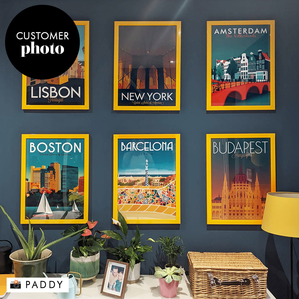 Bold and colourful art prints – Heyday Designs UK