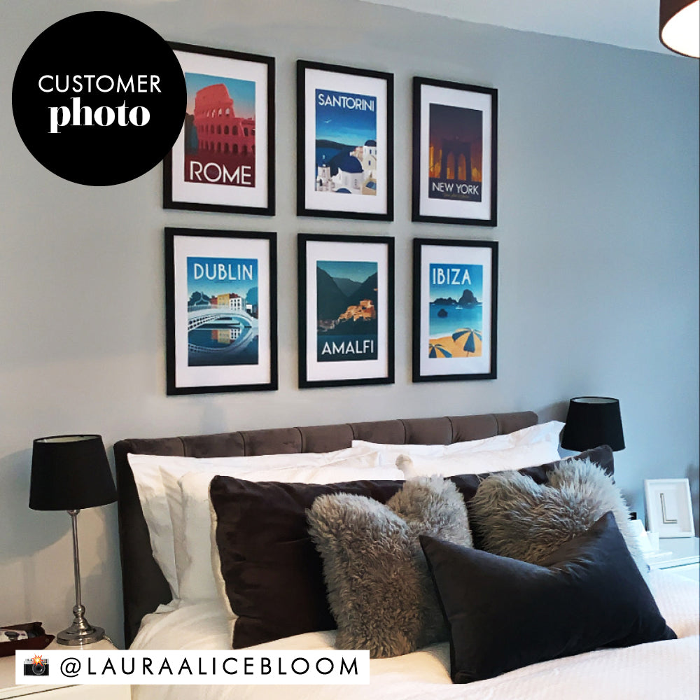 Bold and colourful art prints – Heyday Designs UK