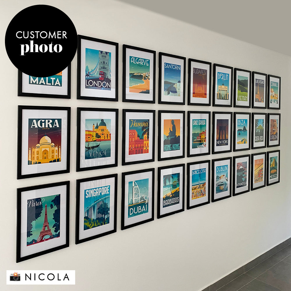 Bold and colourful art prints – Heyday Designs UK