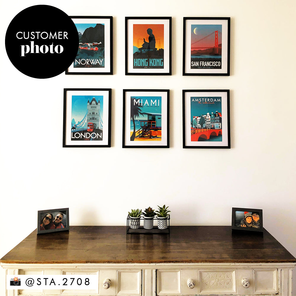 Bold and colourful art prints – Heyday Designs UK