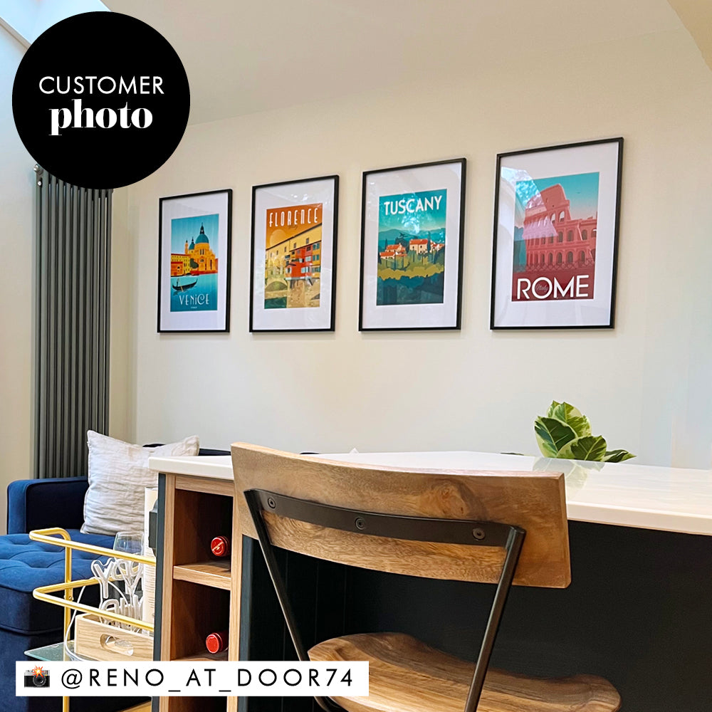 Bold and colourful art prints – Heyday Designs UK