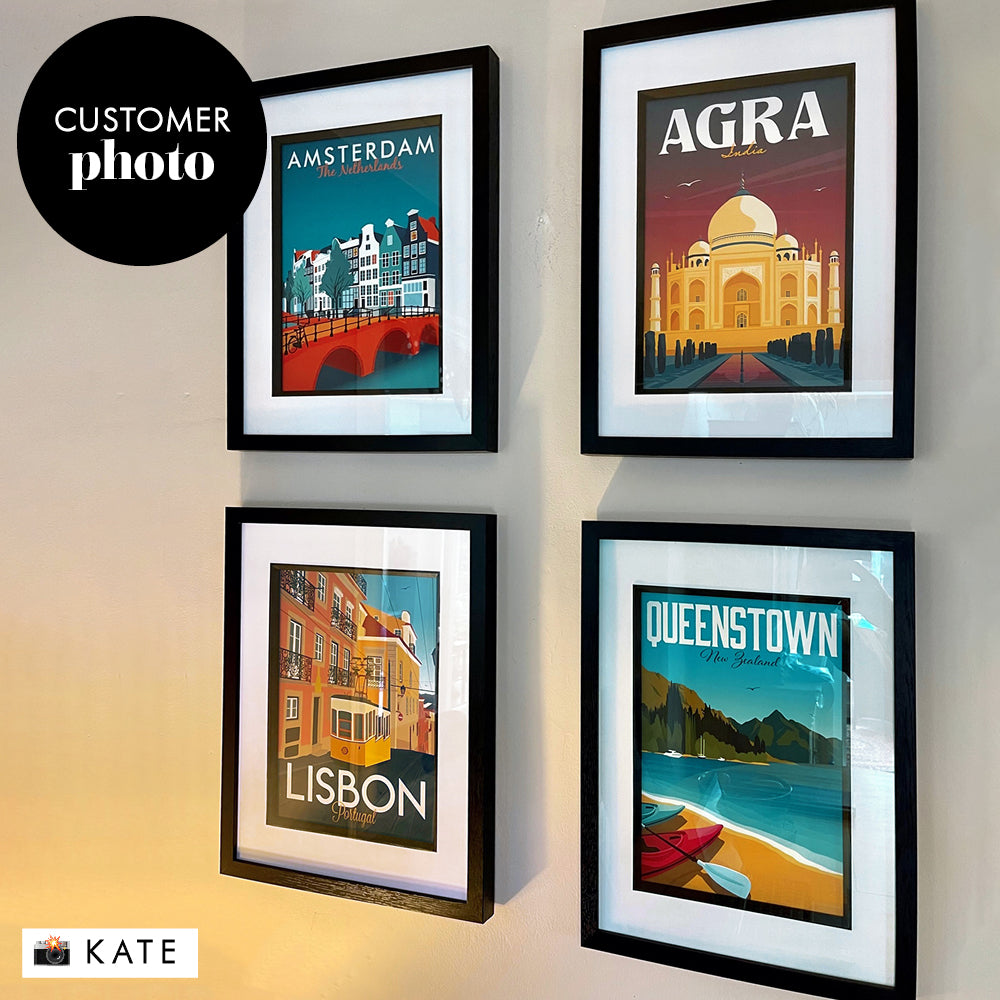 Bold and colourful art prints – Heyday Designs UK