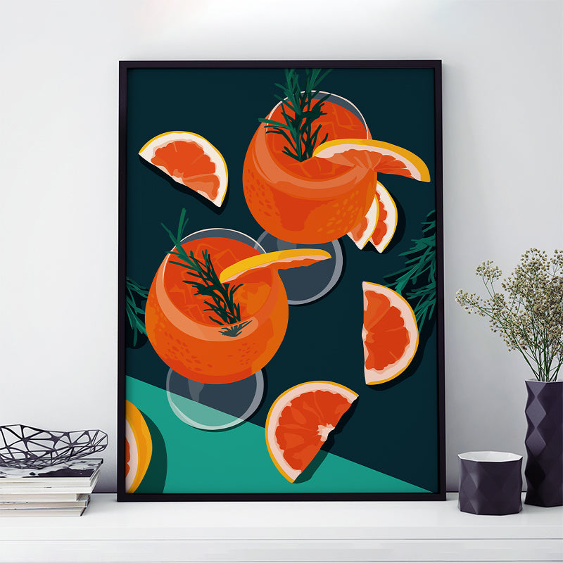 Bold and colourful art prints – Heyday Designs UK