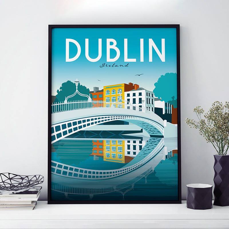 Dublin Print – Heyday Designs UK