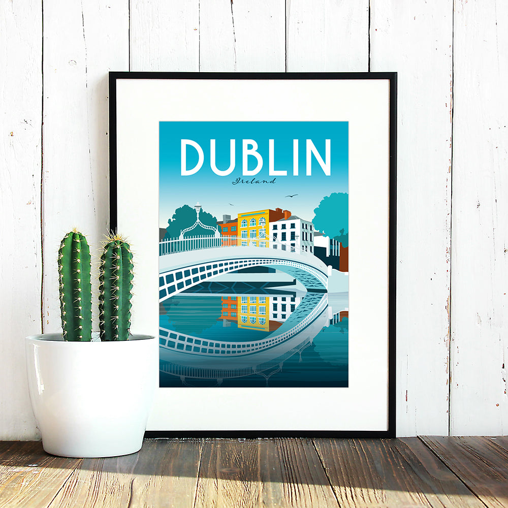 Dublin Print – Heyday Designs UK