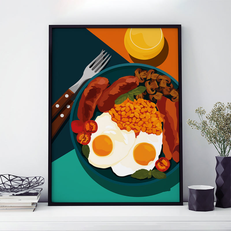 Bold and colourful art prints – Heyday Designs UK