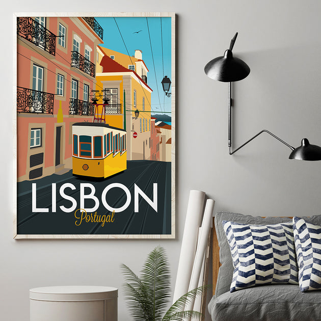 Lisbon Print – Heyday Designs UK