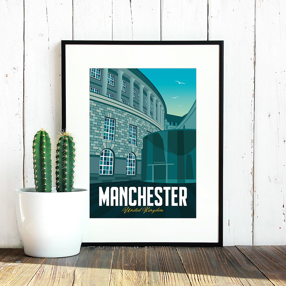 Manchester Print – Heyday Designs UK