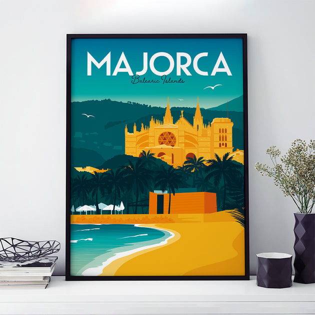 Majorca Print – Heyday Designs UK