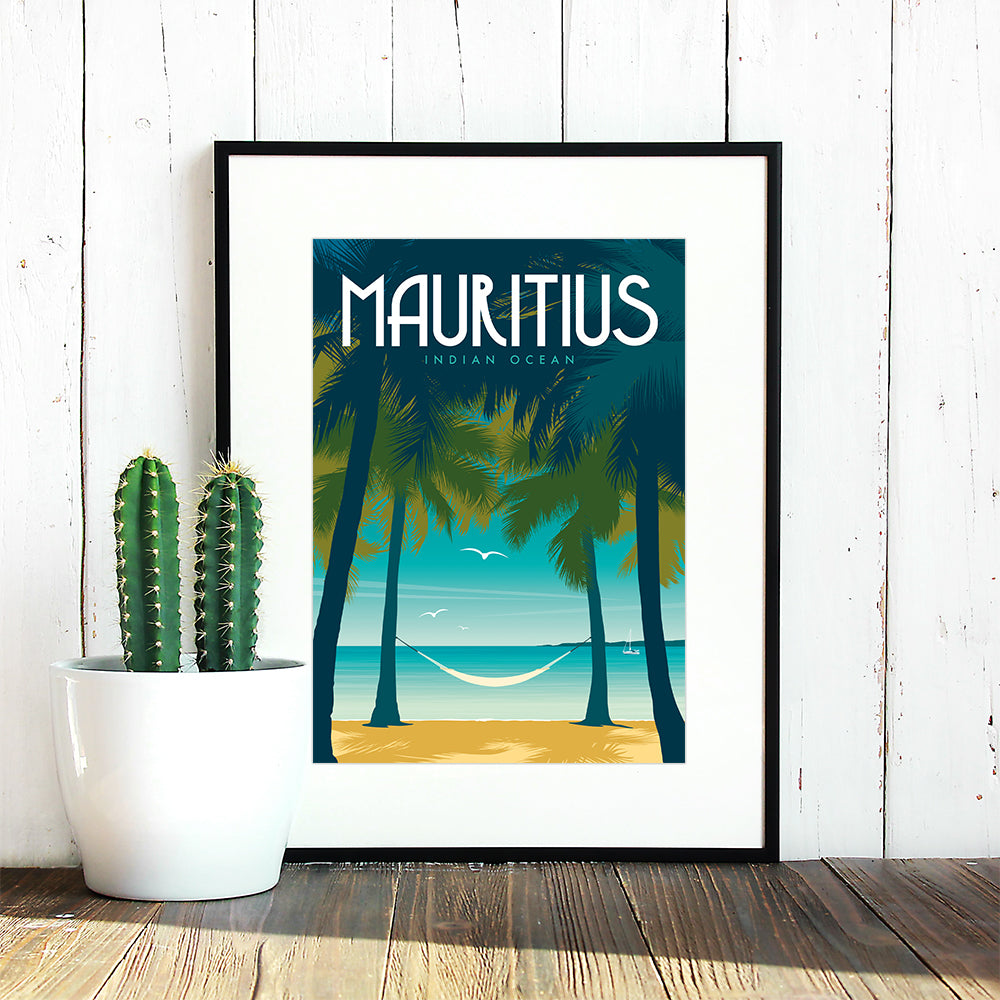 Mauritius Print – Heyday Designs UK