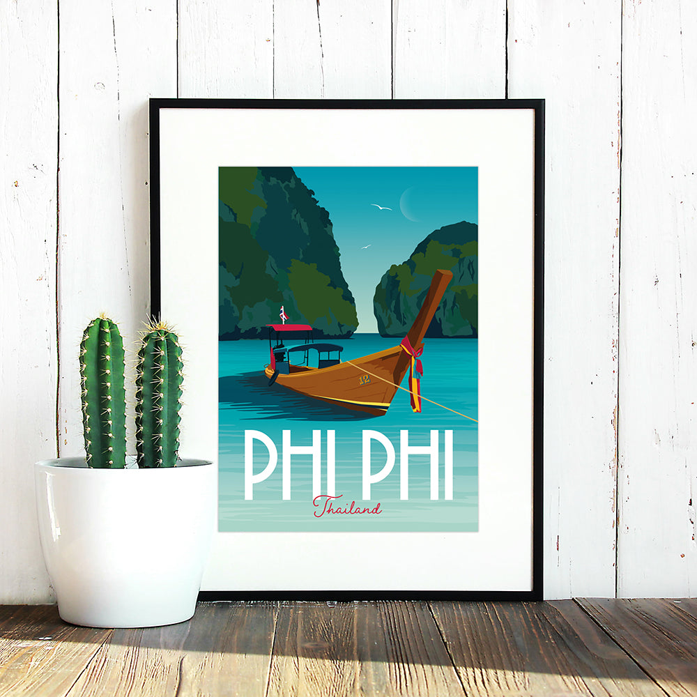 Phi Phi Print – Heyday Designs UK
