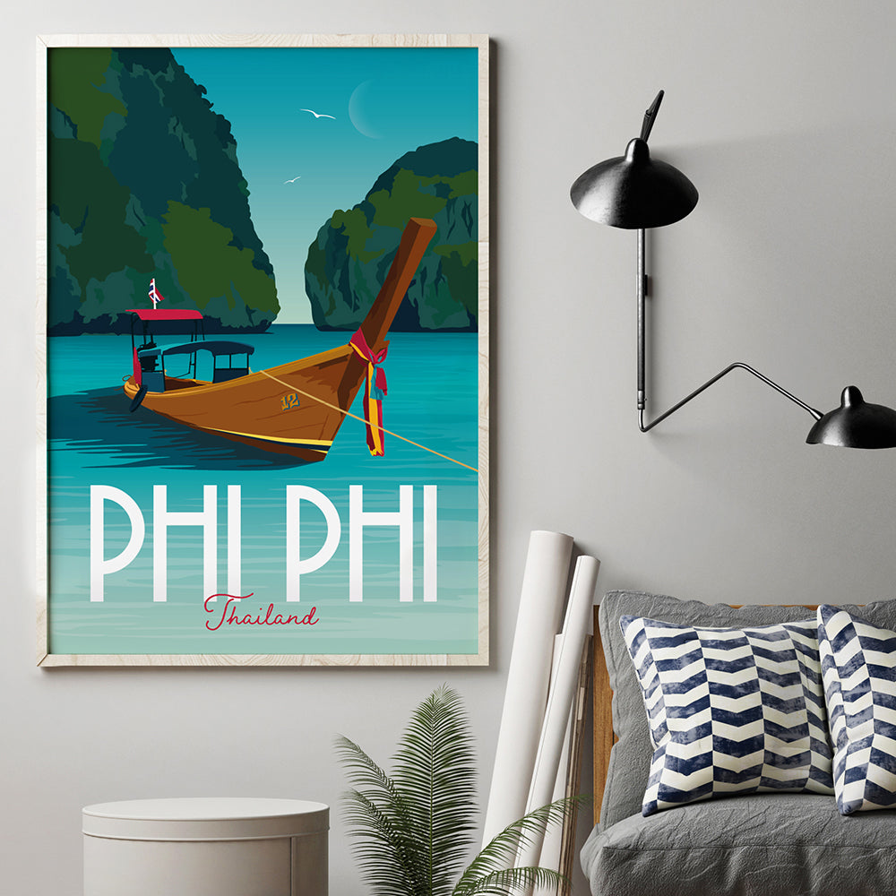 Phi Phi Print – Heyday Designs UK
