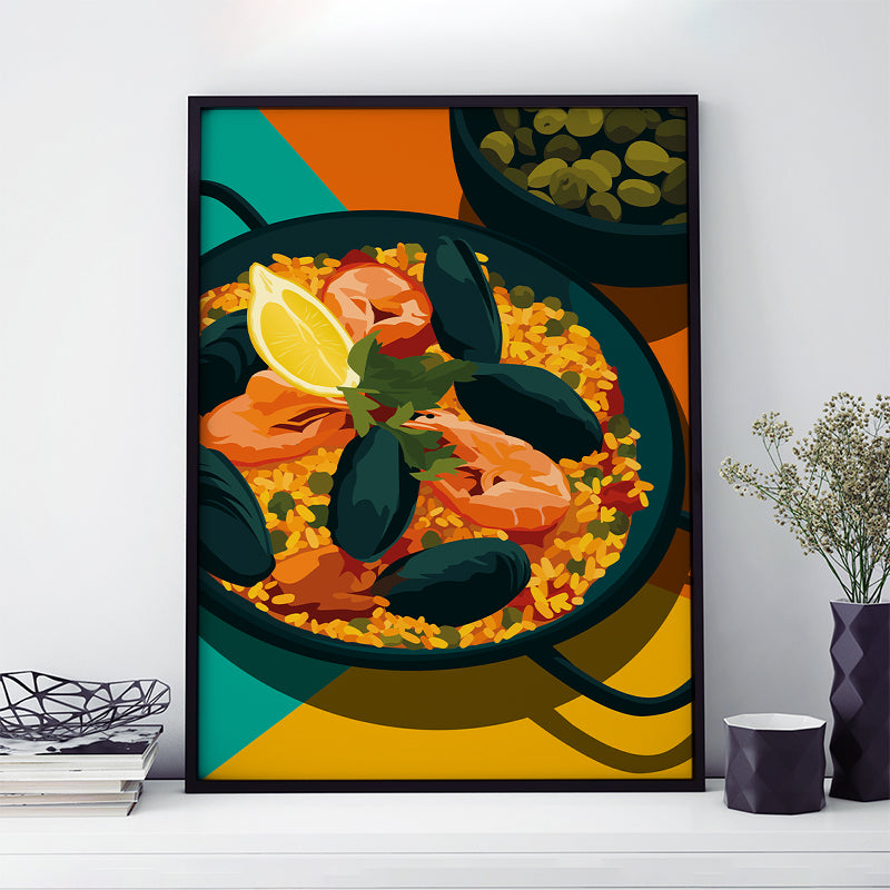 Bold and colourful art prints – Heyday Designs UK
