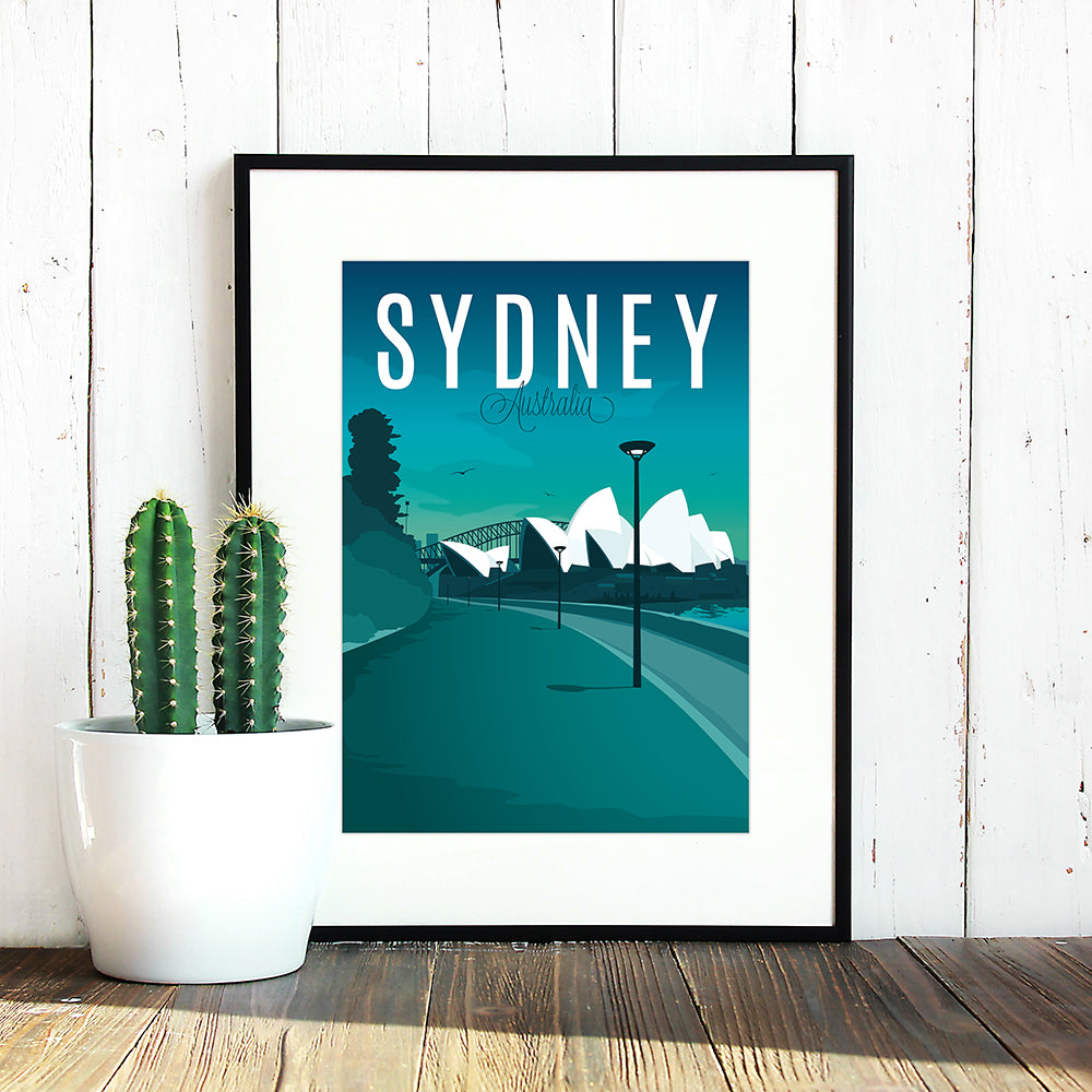 Sydney Print – Heyday Designs UK