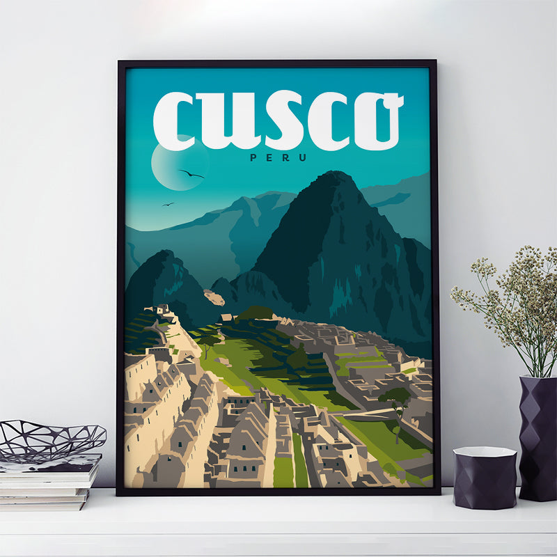 Cusco Print – Heyday Designs UK