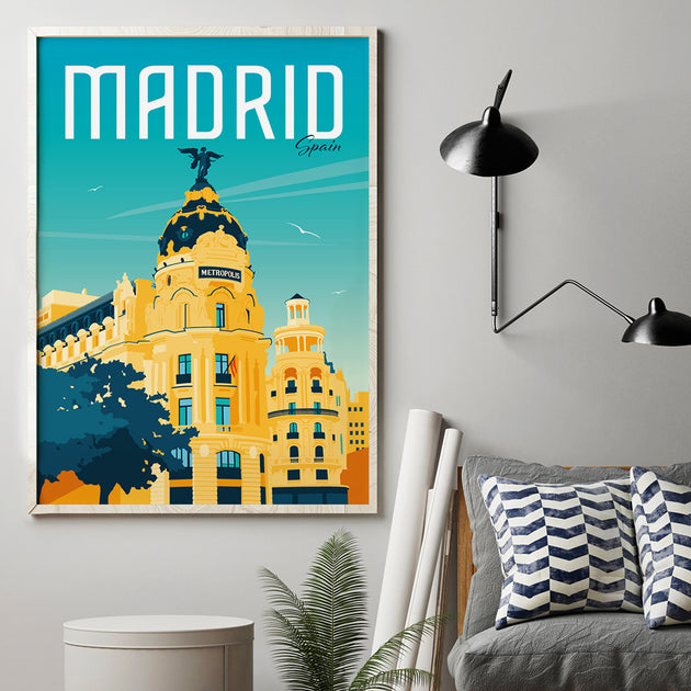 Madrid Print – Heyday Designs UK