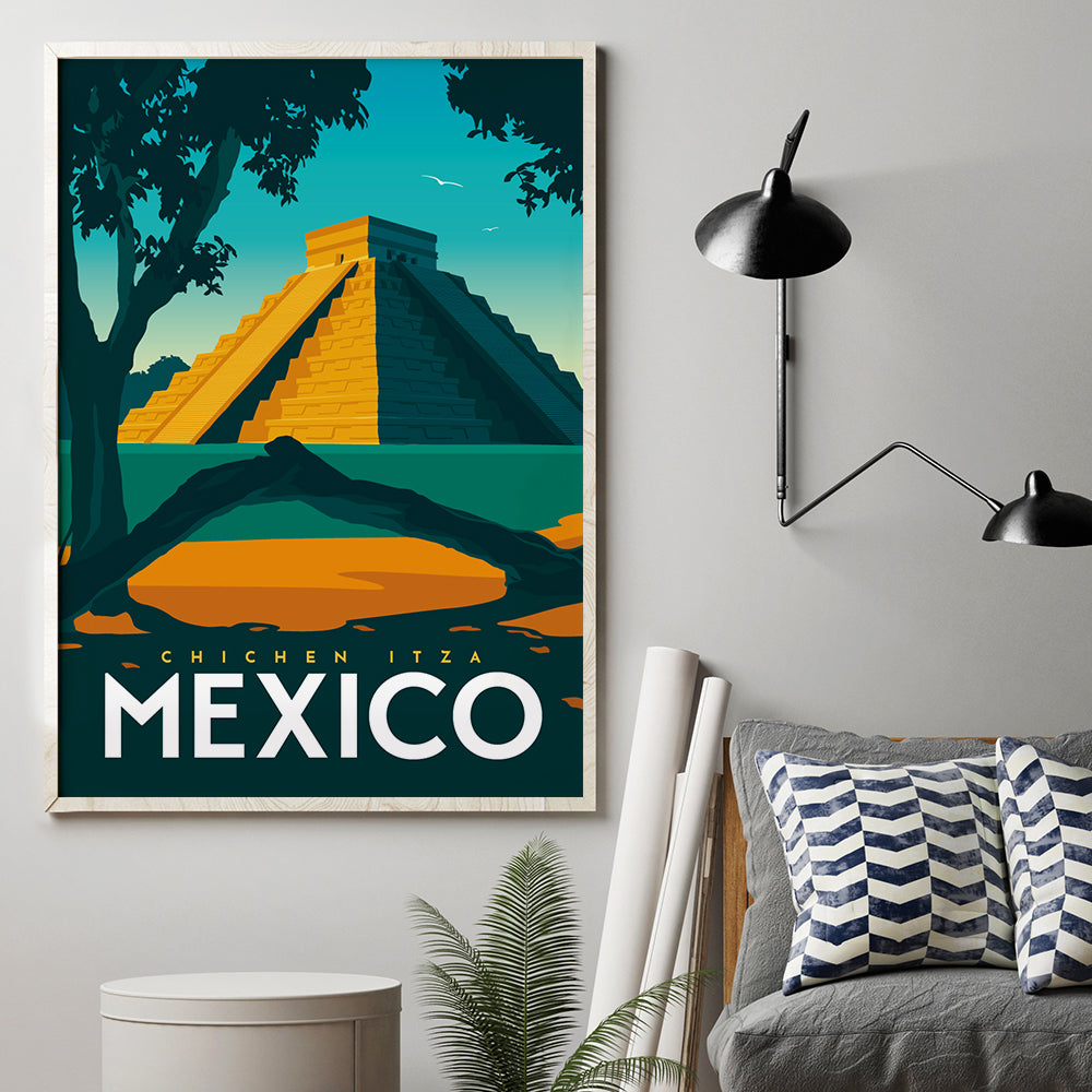 Mexico Print – Heyday Designs UK