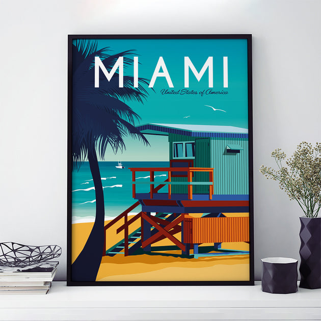 Miami Print – Heyday Designs UK