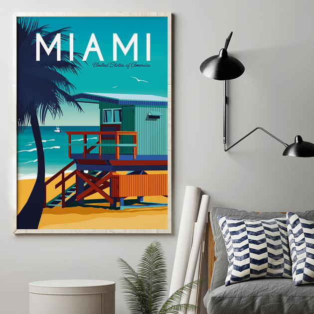 Miami Print – Heyday Designs UK