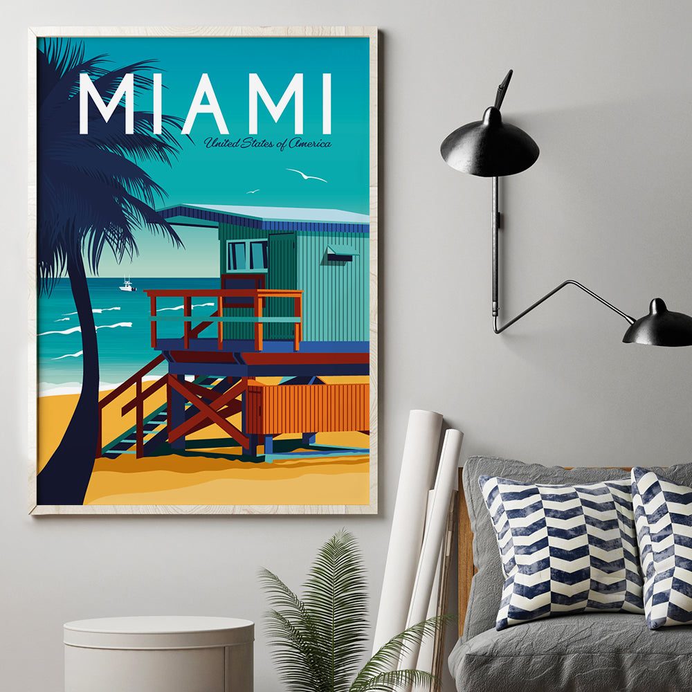 Miami Print – Heyday Designs UK