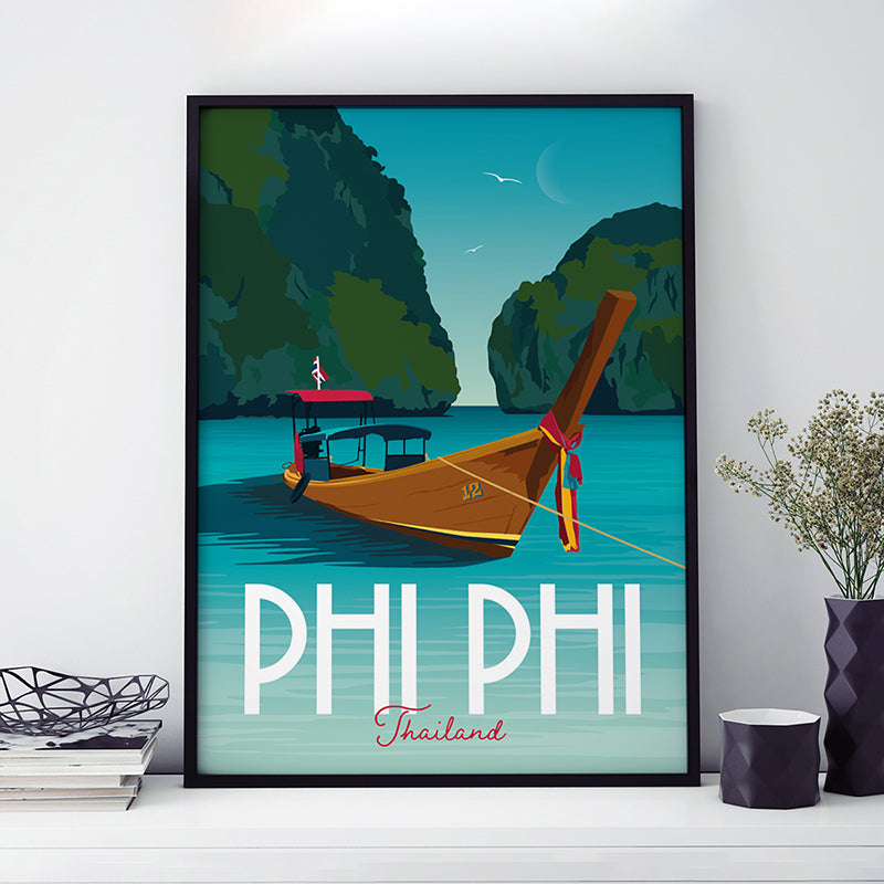 Phi Phi Print – Heyday Designs UK
