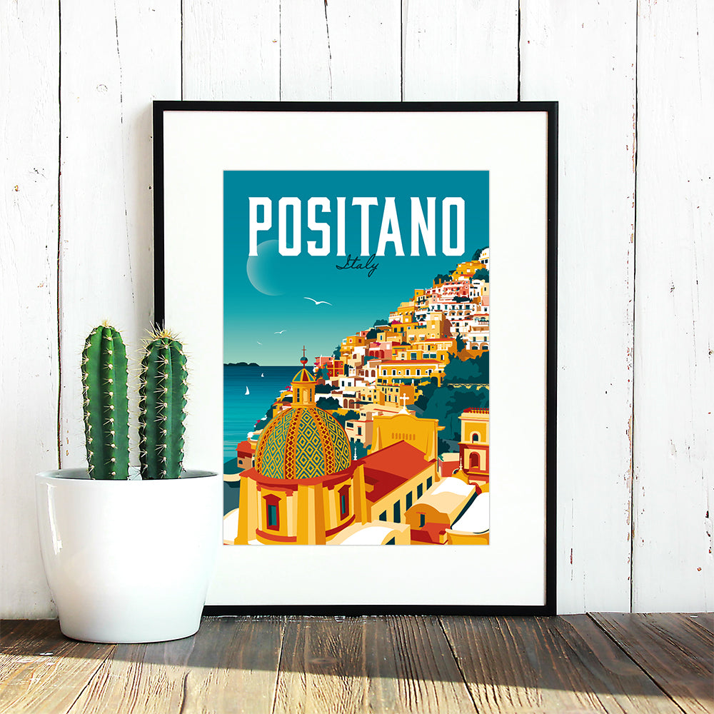 Positano Print – Heyday Designs UK