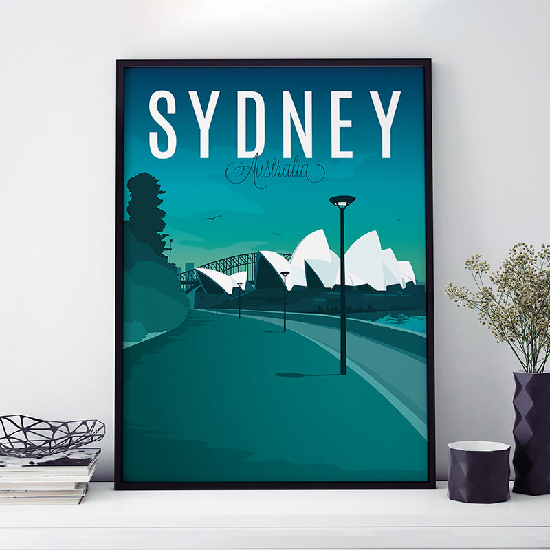 Sydney Print – Heyday Designs UK